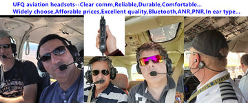 How to choose a UFQ aviation headset,pilot headset,aircraft headset?