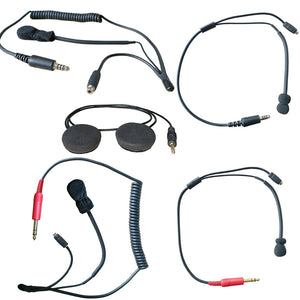aviation headset parts,adapters,splitters,converters,plugs,cables-UFQ