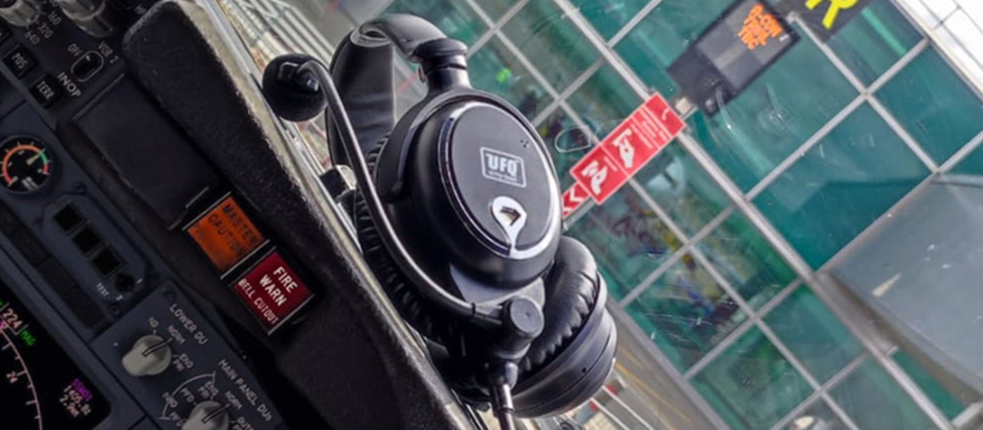 Aviation Headset Bluetooth ANR for Pilots,Helicopter Pilot Headsets