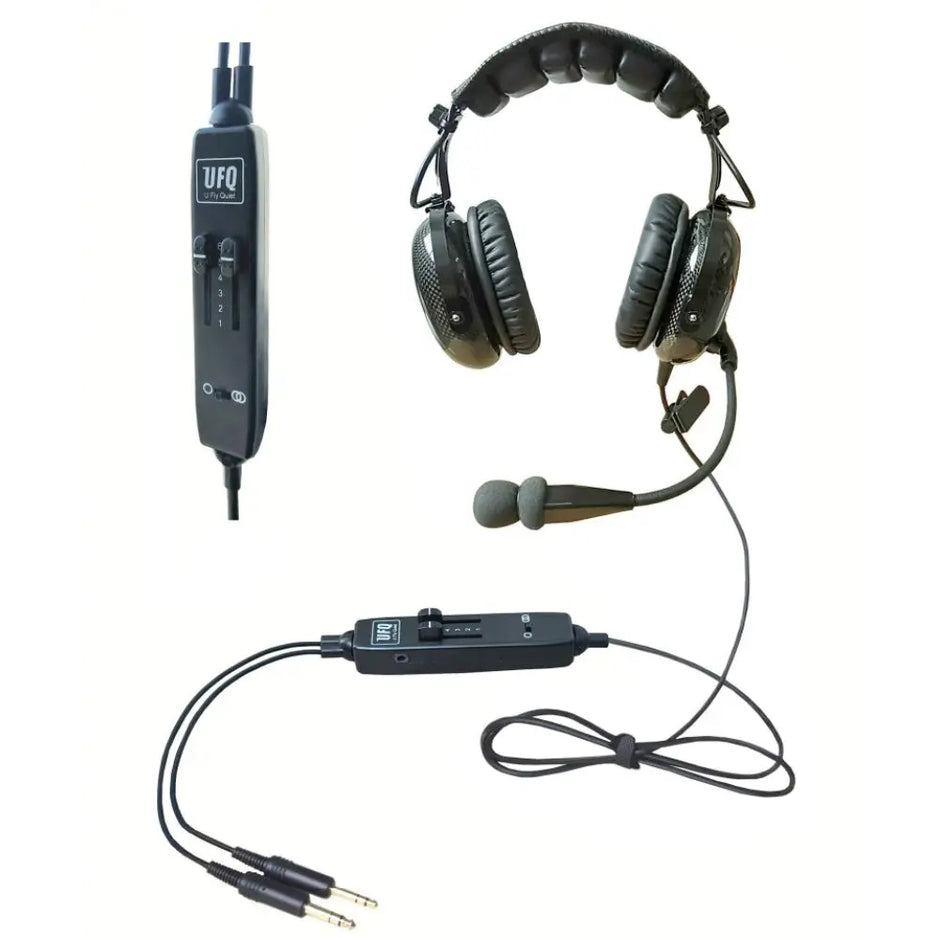PNR aviation headsets passive noise reduction