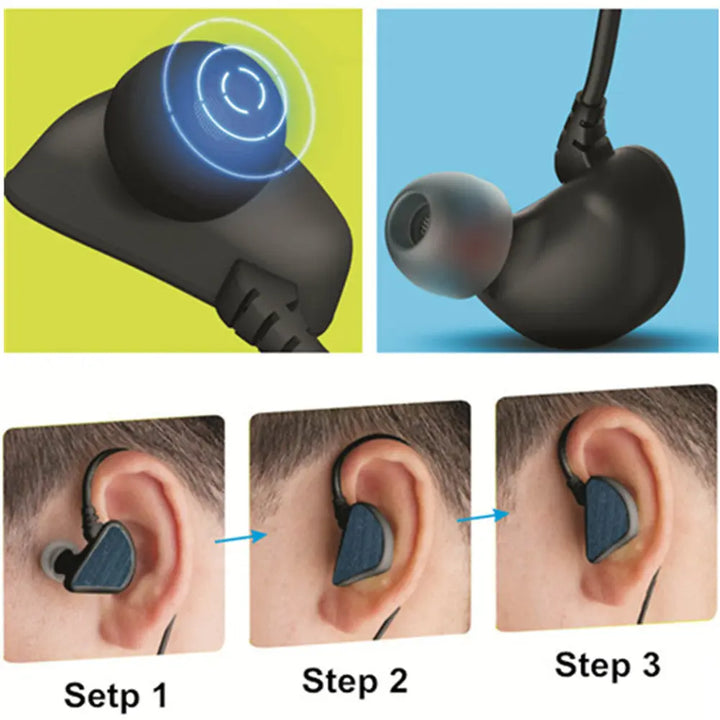 in ear aviation headset bluetooth UFQ BT L1 vs Clarity Aloft