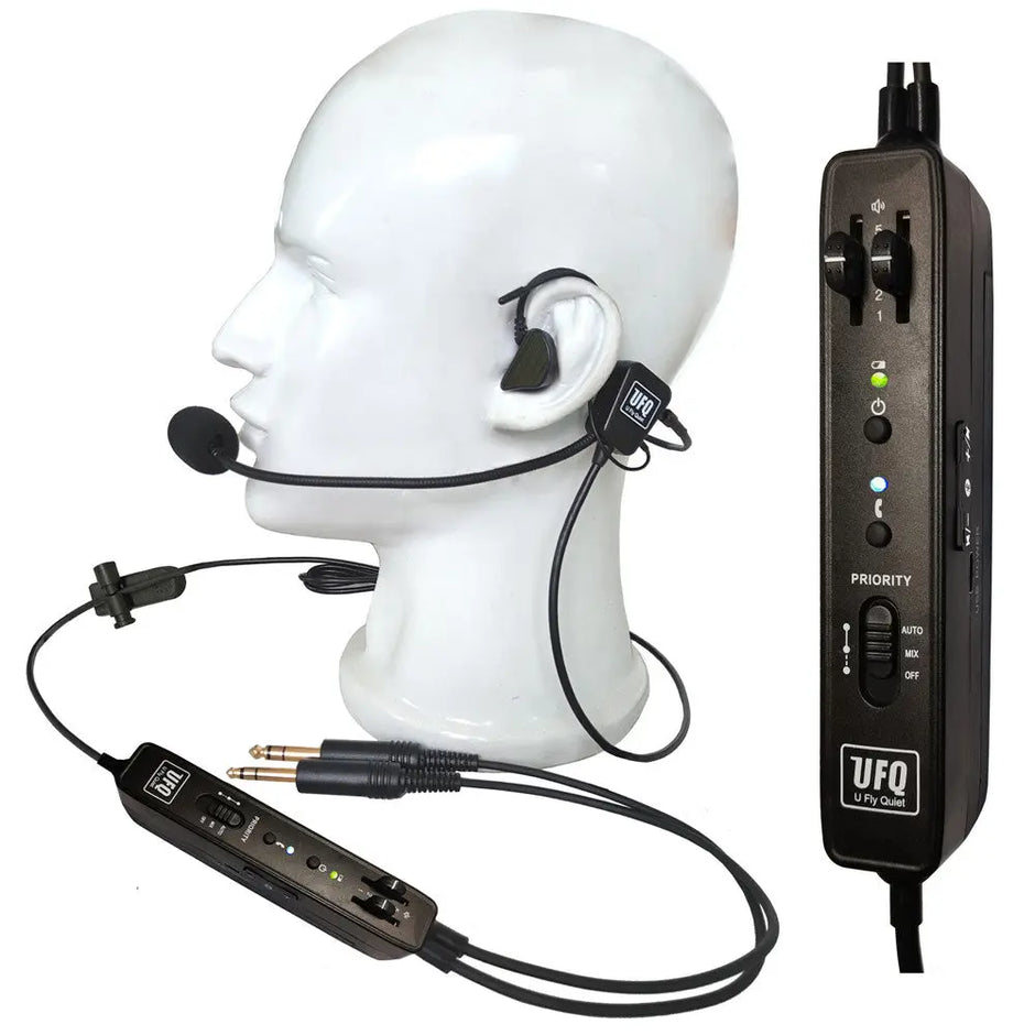 in ear aviation headsets blueooth ANR vs bose proflight,Clarity Aloft