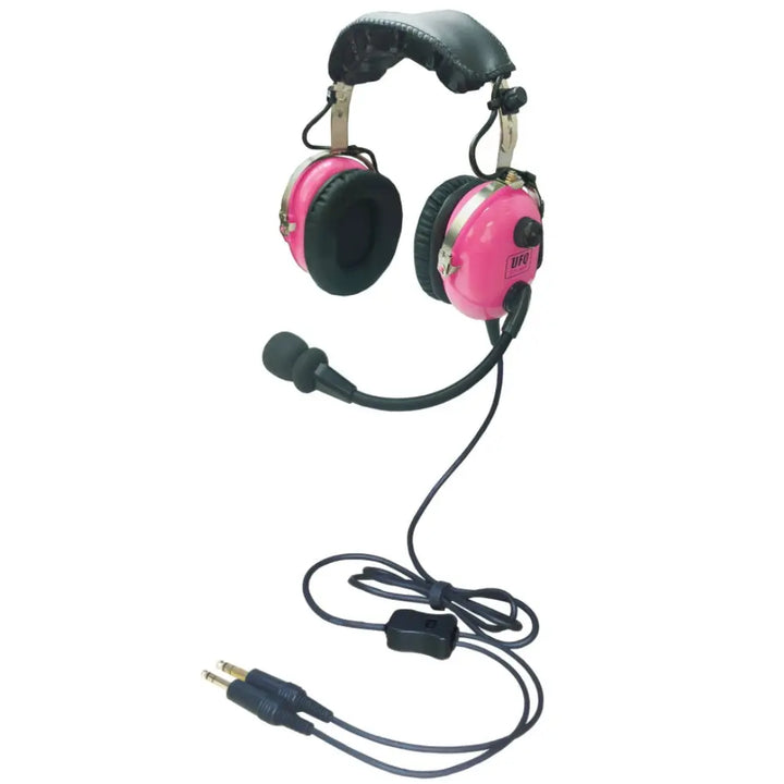 PNR aviation headsets passive noise reduction