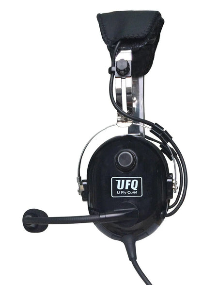 Aviation Headset Bluetooth ANR for Pilots, Helicopter Pilot Headsets