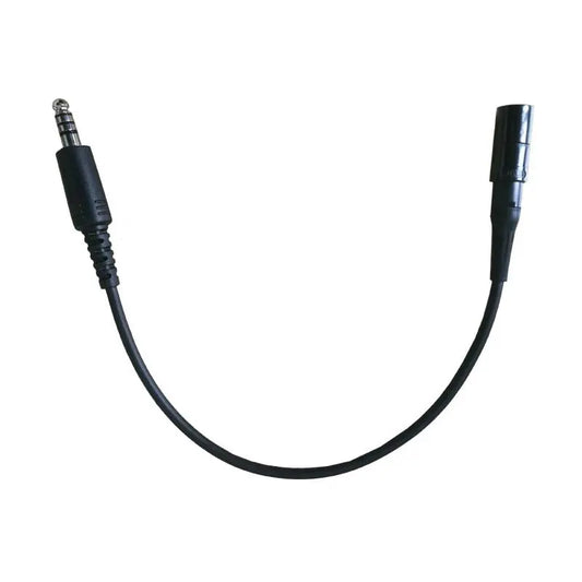 bose 6 pin Lemo to helicopter U174 plug adapter UFQ L-H