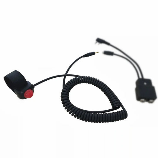 UFQ PTT-499 Push to Talk PTT Switch for ICOM aviation