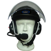 Paramotor Helmet - Carbon Fiber Bluetooth paragliding Helmets