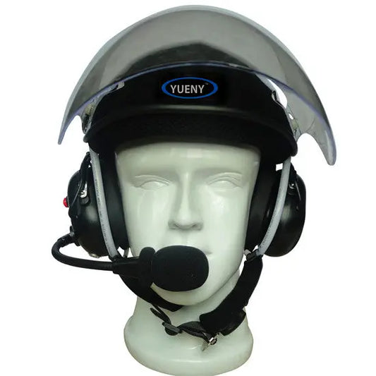 Paramotor Helmet - Carbon Fiber Bluetooth paragliding Helmets