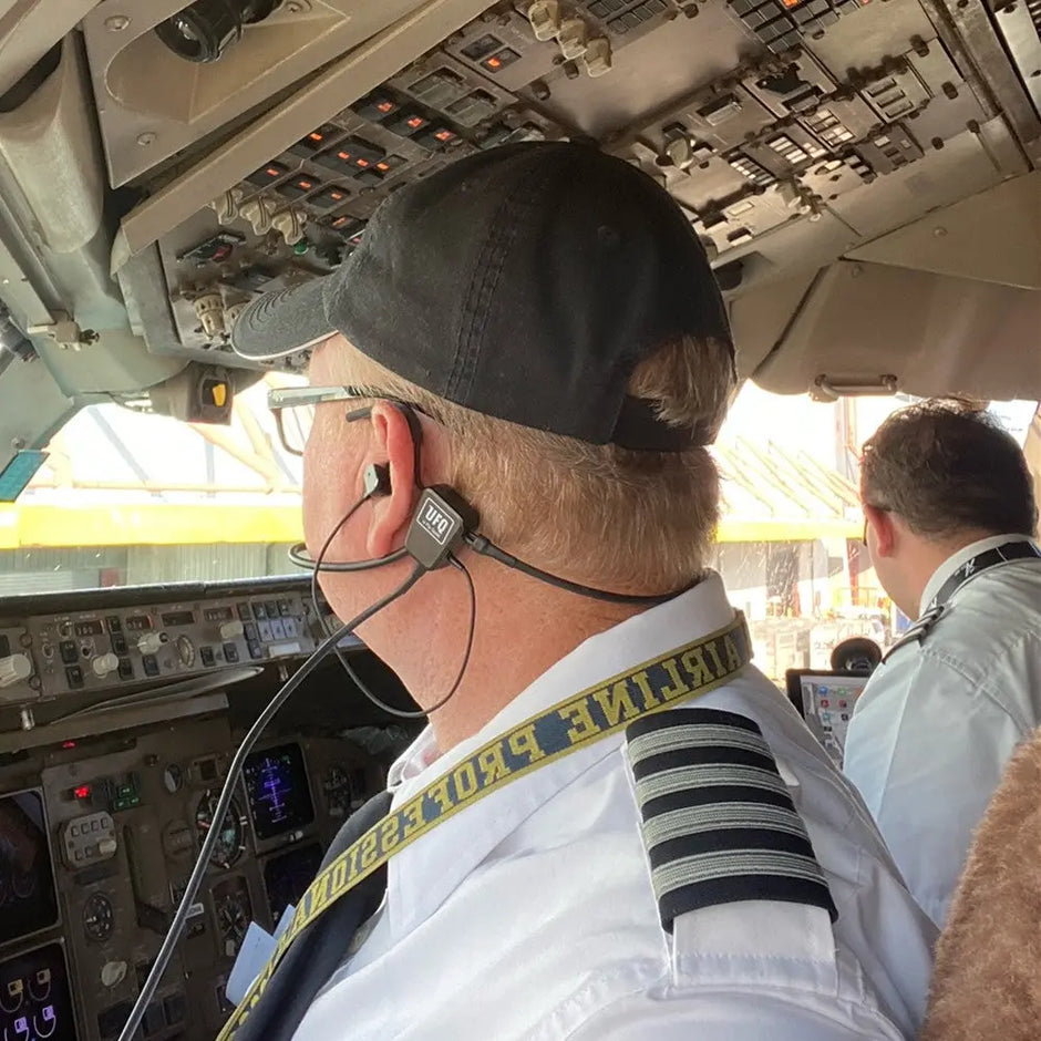 Aviation Headset Bluetooth ANR for Pilots, Helicopter Pilot Headsets